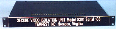 0301 SECURE VIDEO ISOLATION UNIT